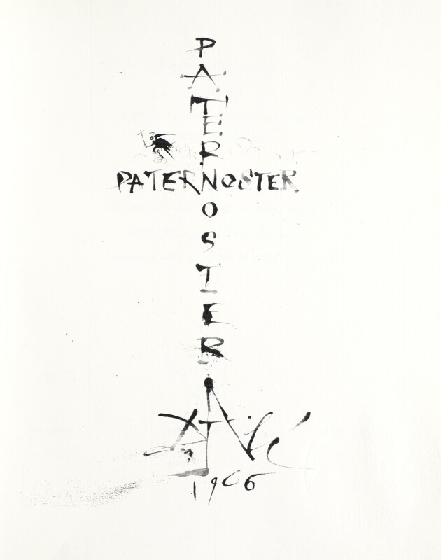 Salvador Dalí | Salvador Dali: Paternoster (1966) | MutualArt
