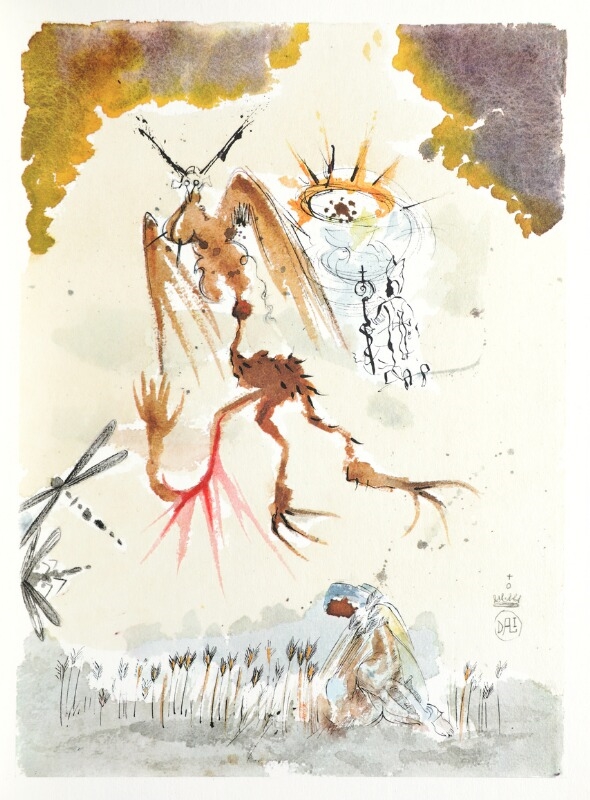 Salvador Dalí | Salvador Dali: Paternoster (1966) | MutualArt