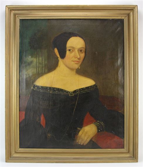 William Matthew Prior | portrait of Matilda King | MutualArt