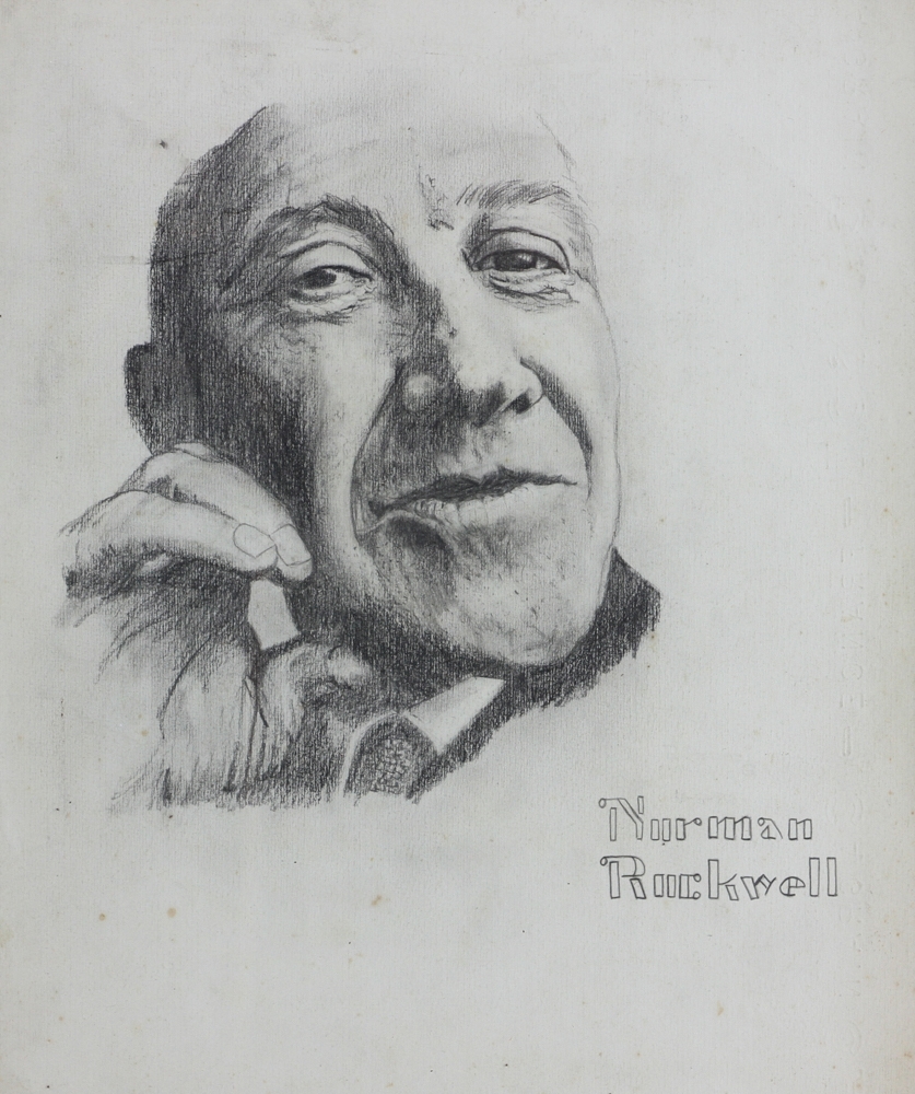 Norman Rockwell | Portrait | MutualArt
