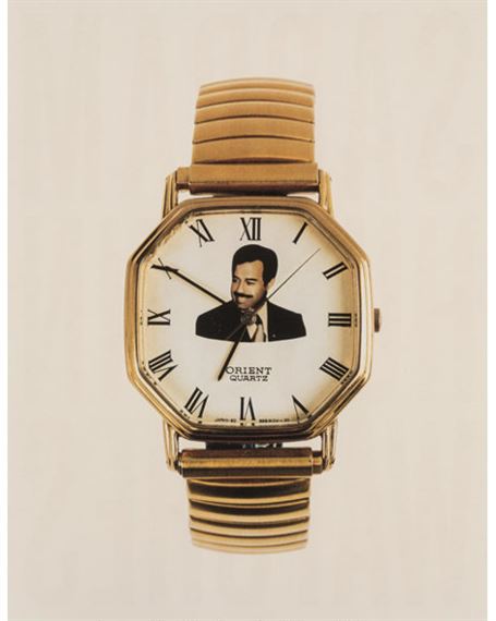 Martin Parr | Saddam Hussein Watches (2004) | MutualArt