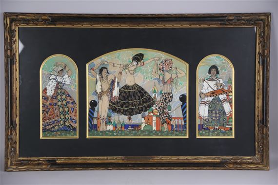 Drains Georges Alexandre | 4 Artworks at Auction | MutualArt