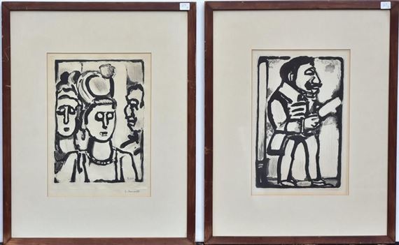 Rouault, Georges | 3021 Artworks | MutualArt