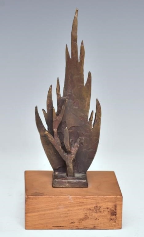 Chaim Gross | Flame | MutualArt