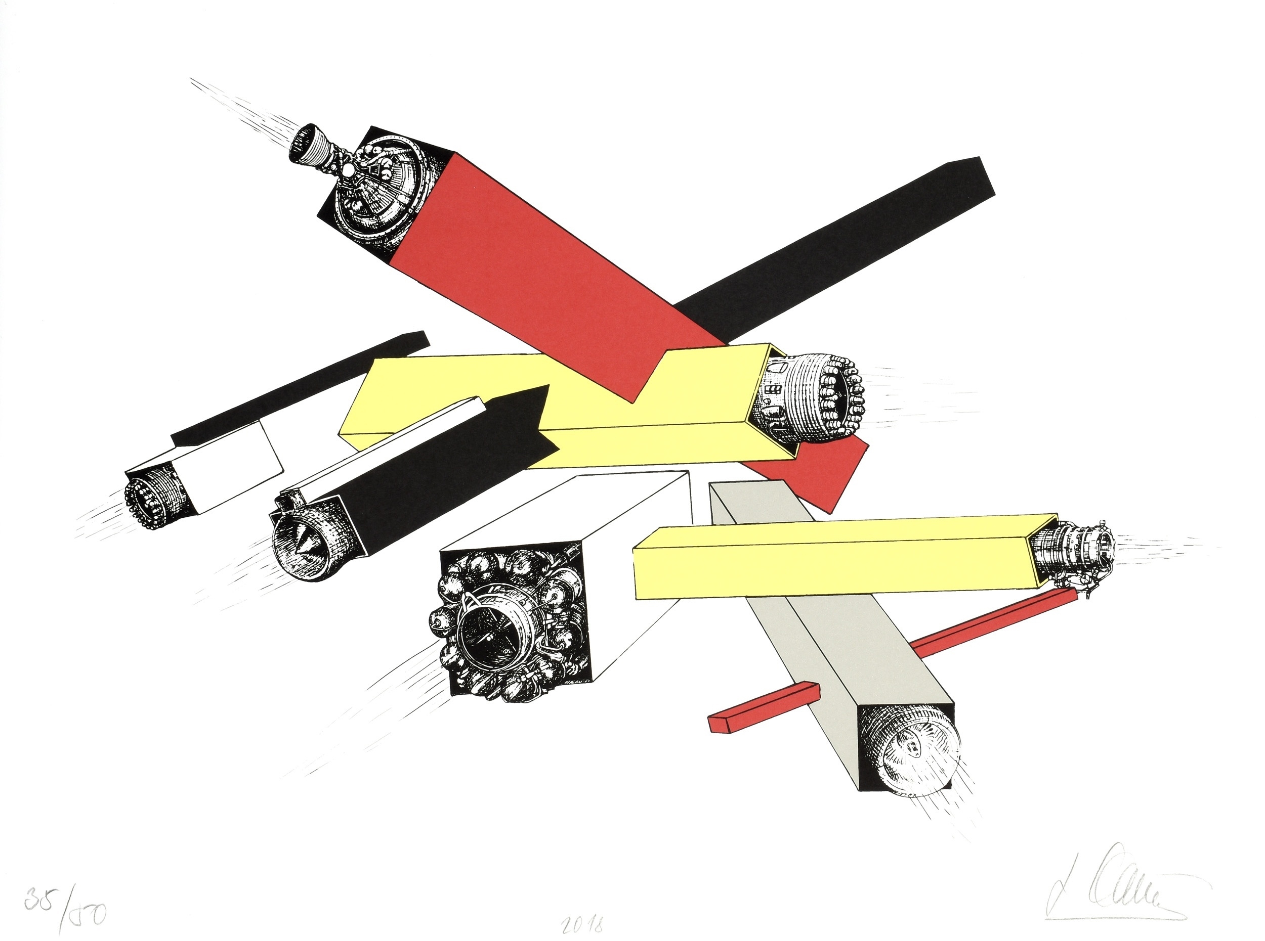 Jirí Cernicky | PROUN SPACE STATION A ALBUM NEUTOPICKÉ PLÁNY (2018 ...