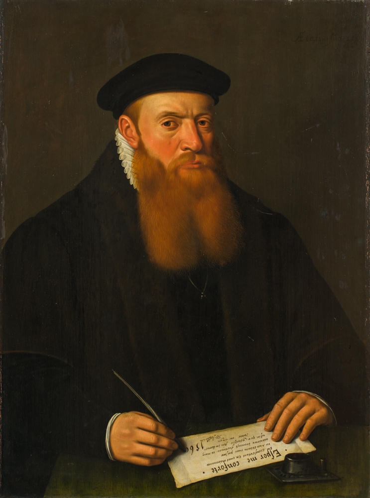 Nicolas Neufchatel | PORTRAIT OF A NOBLEMAN, THREE-QUARTER LENGTH ...