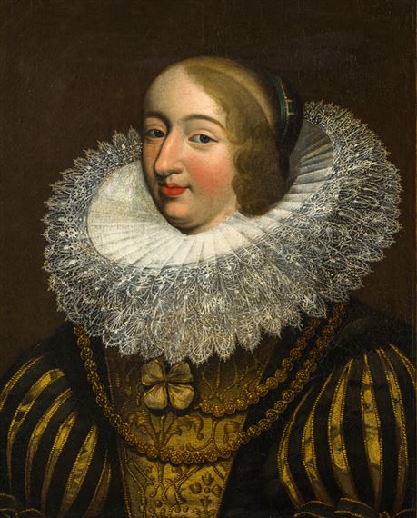 Charles Beaubrun | Portrait d'Anne d'Autriche | MutualArt