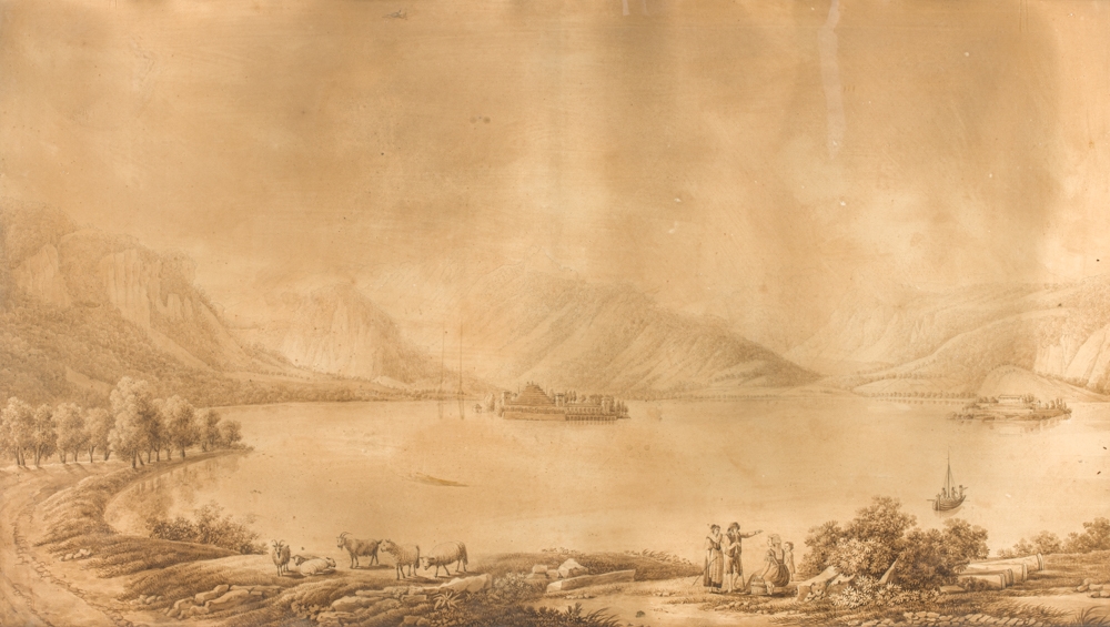 Peter Birmann | Isola Bella, Lago Maggiore | MutualArt