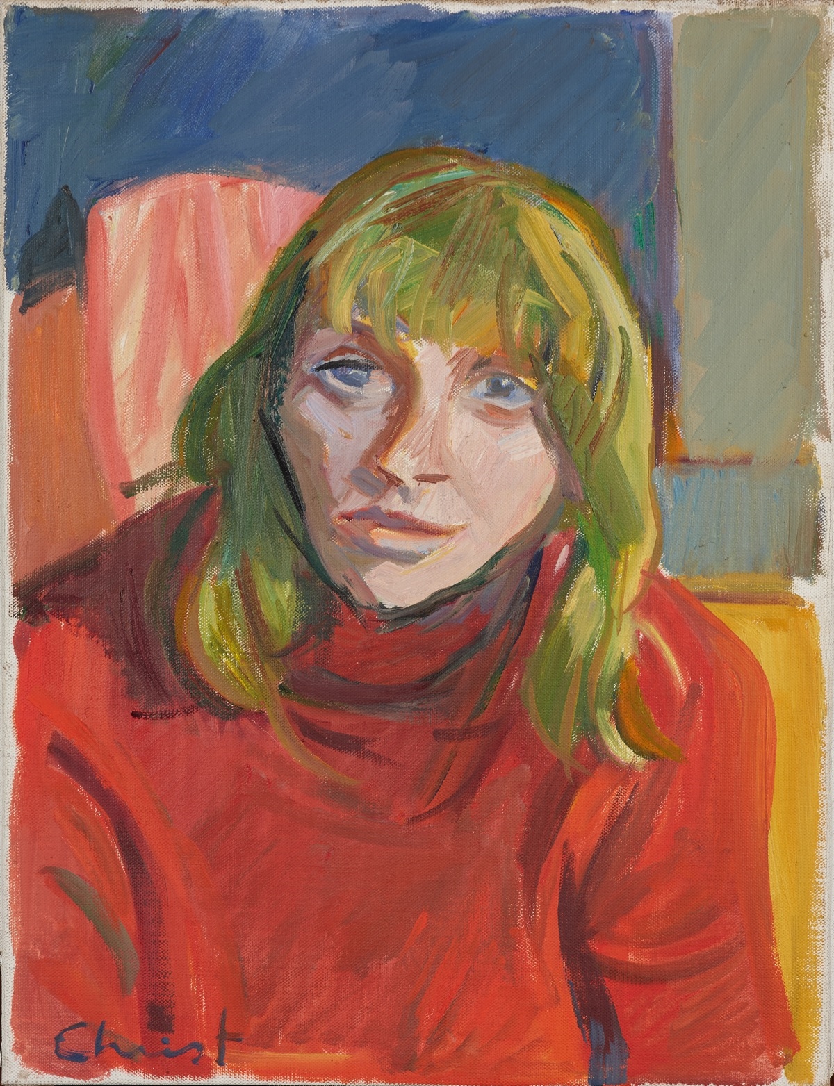 Martin Alfred Christ | Frauenbildnis | MutualArt