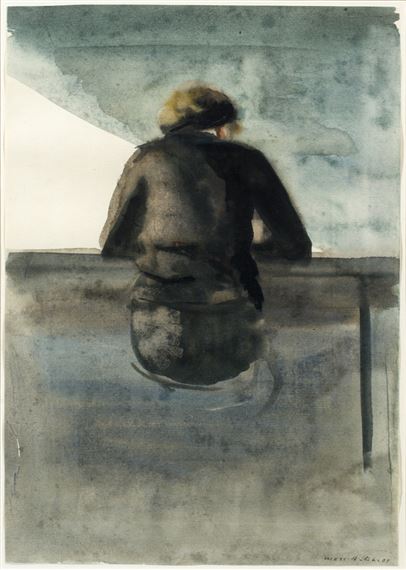 Marc-Antoine Fehr | Ruth de dos (2001) | MutualArt