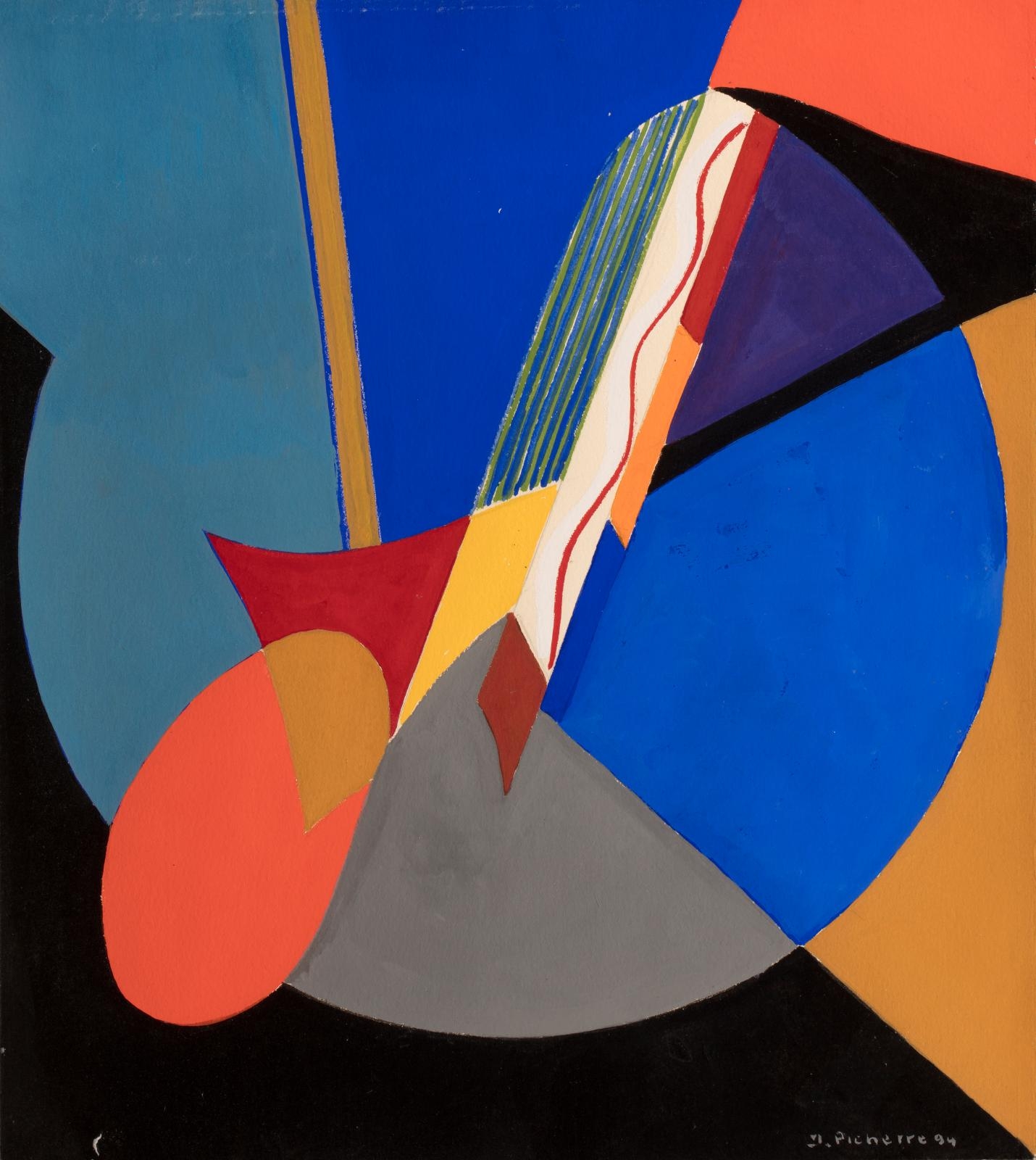 James Pichette | COMPOSITION (1991) | MutualArt