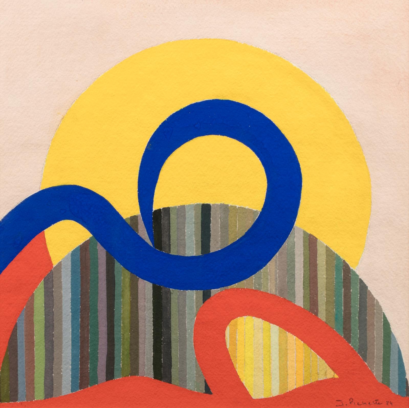 James Pichette | COMPOSITION (1991) | MutualArt