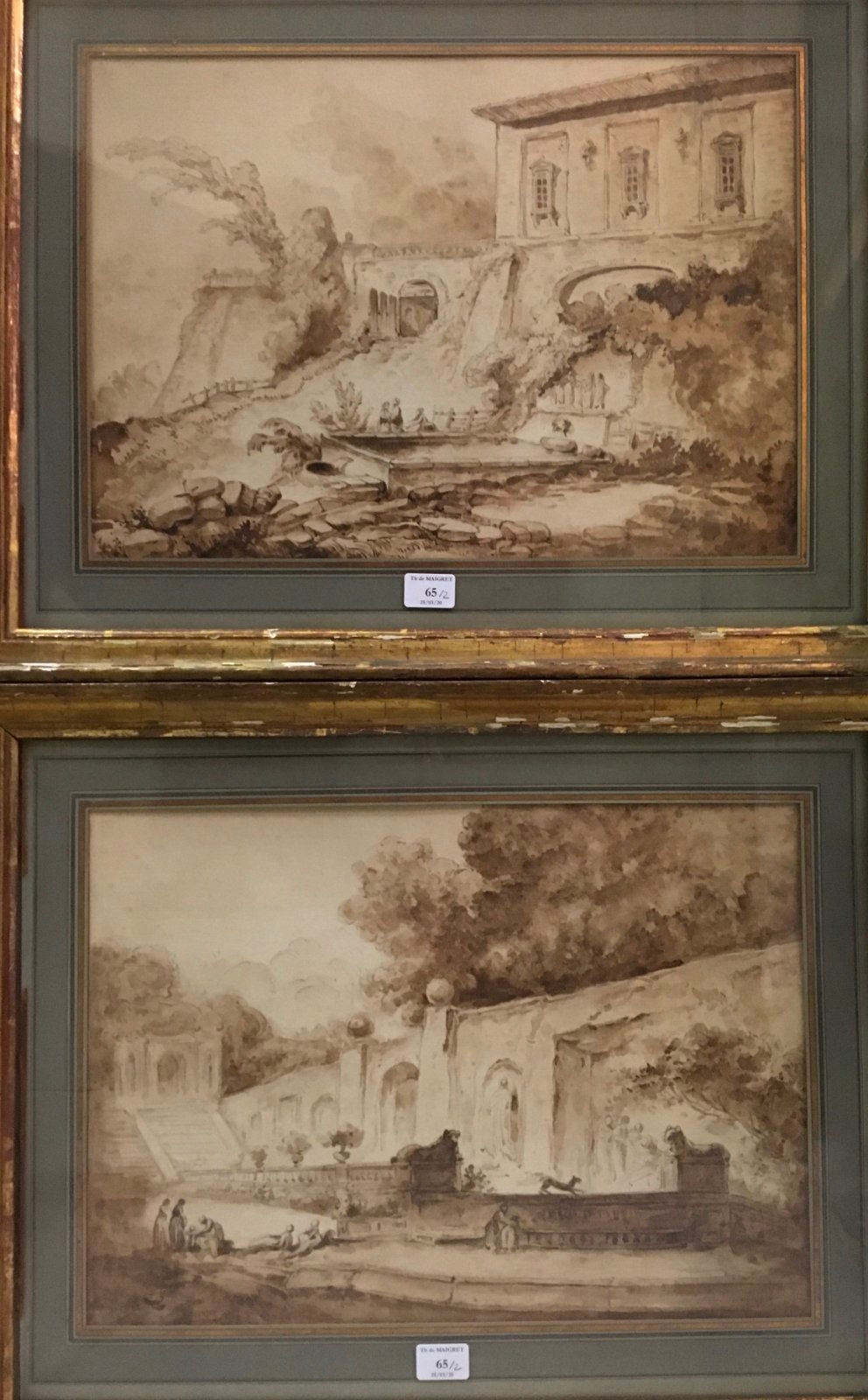 Jean-Honoré Fragonard | THE INSPIRATION OF THE ARTIST | MutualArt