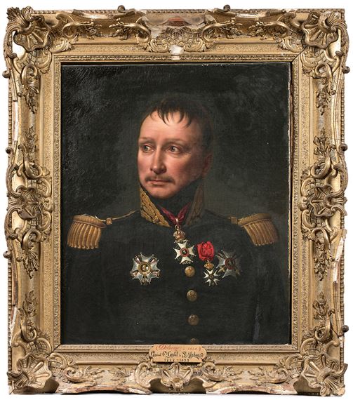 Pierre Claude François Delorme | Portrait du général comte Gentil de ...