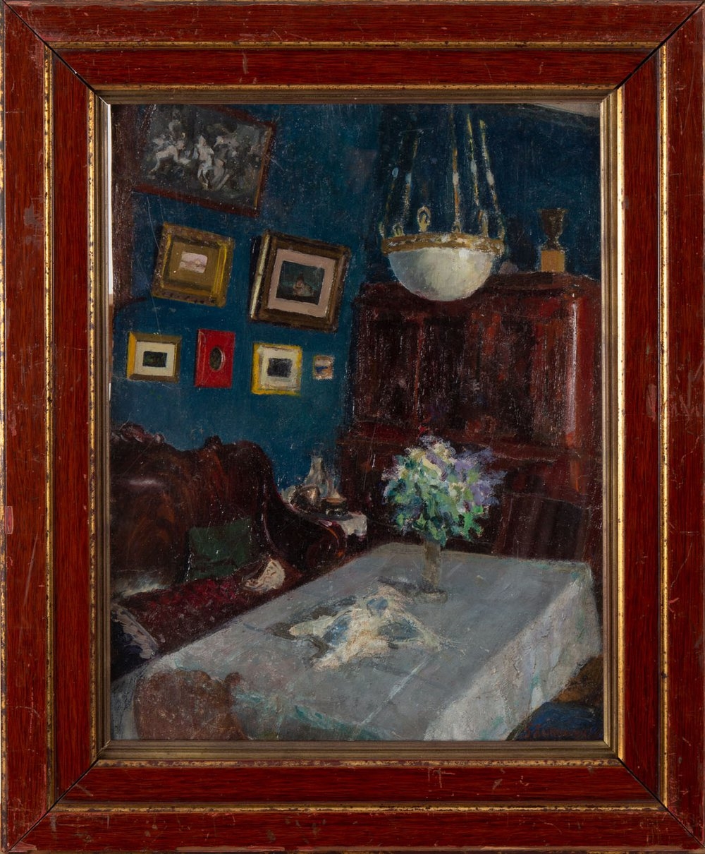 Stanislaw Zukowski | In the living room | MutualArt