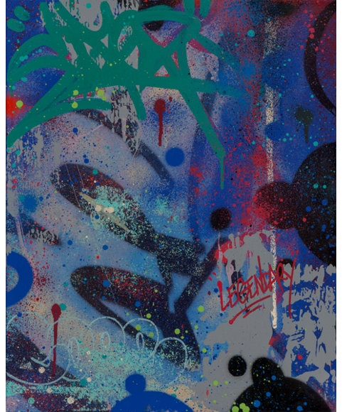 Cope2 | E for Electric! (2013) | MutualArt