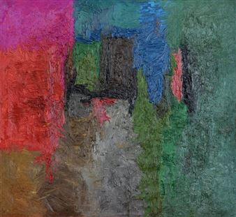 George Morrison | 134 Artworks at Auction | MutualArt