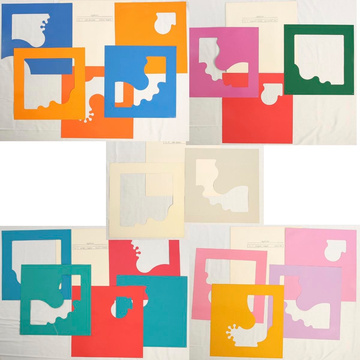 Karl Gerstner | AlgoRhythm | MutualArt