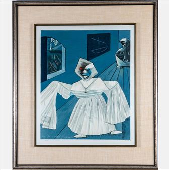 Ernst Max | Attirement of the Bride (1940) | MutualArt