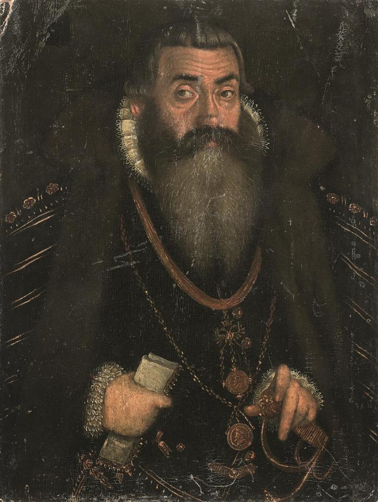 Prague School, 16th century | Portrait de Georges II de Brieg, dit le ...