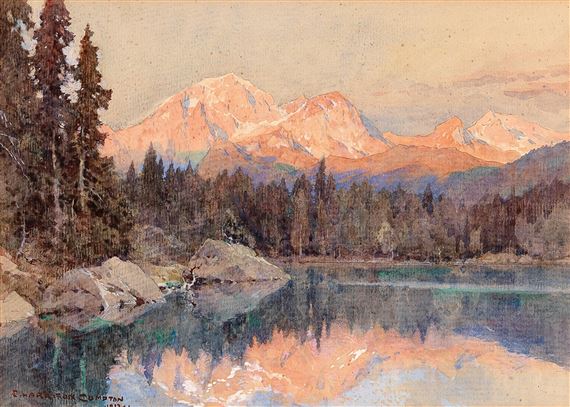 Edward Harrison Compton | In the Dolomites (1932) | MutualArt