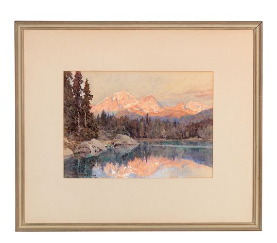 Edward Harrison Compton | In the Dolomites (1932) | MutualArt