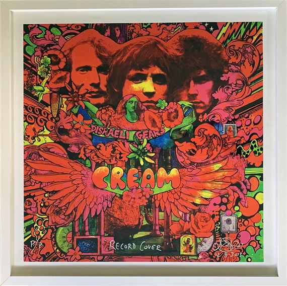 Martin Sharp | 'Record Cover' (Cream: Disreali Gears) | MutualArt