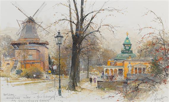 Detlev Nitschke | 95 Artworks | MutualArt