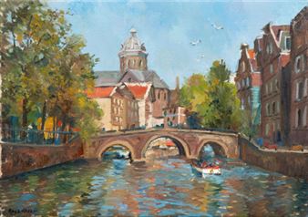 Rosenberg Robert | The Yarkon | MutualArt