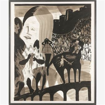 Ina Barfuss | 57 Artworks at Auction | MutualArt