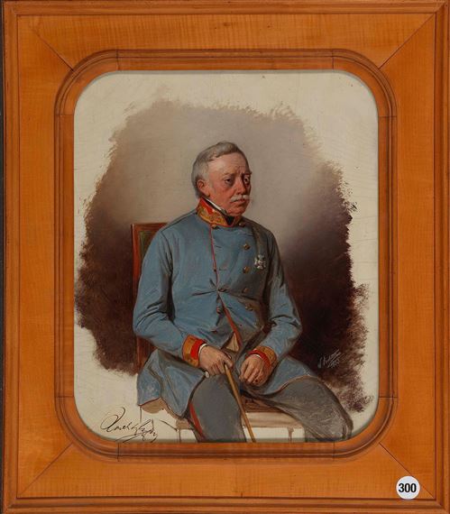 Wilhelm Richter | Field marshal Josef Wenzel Graf Radetzky in uniform ...