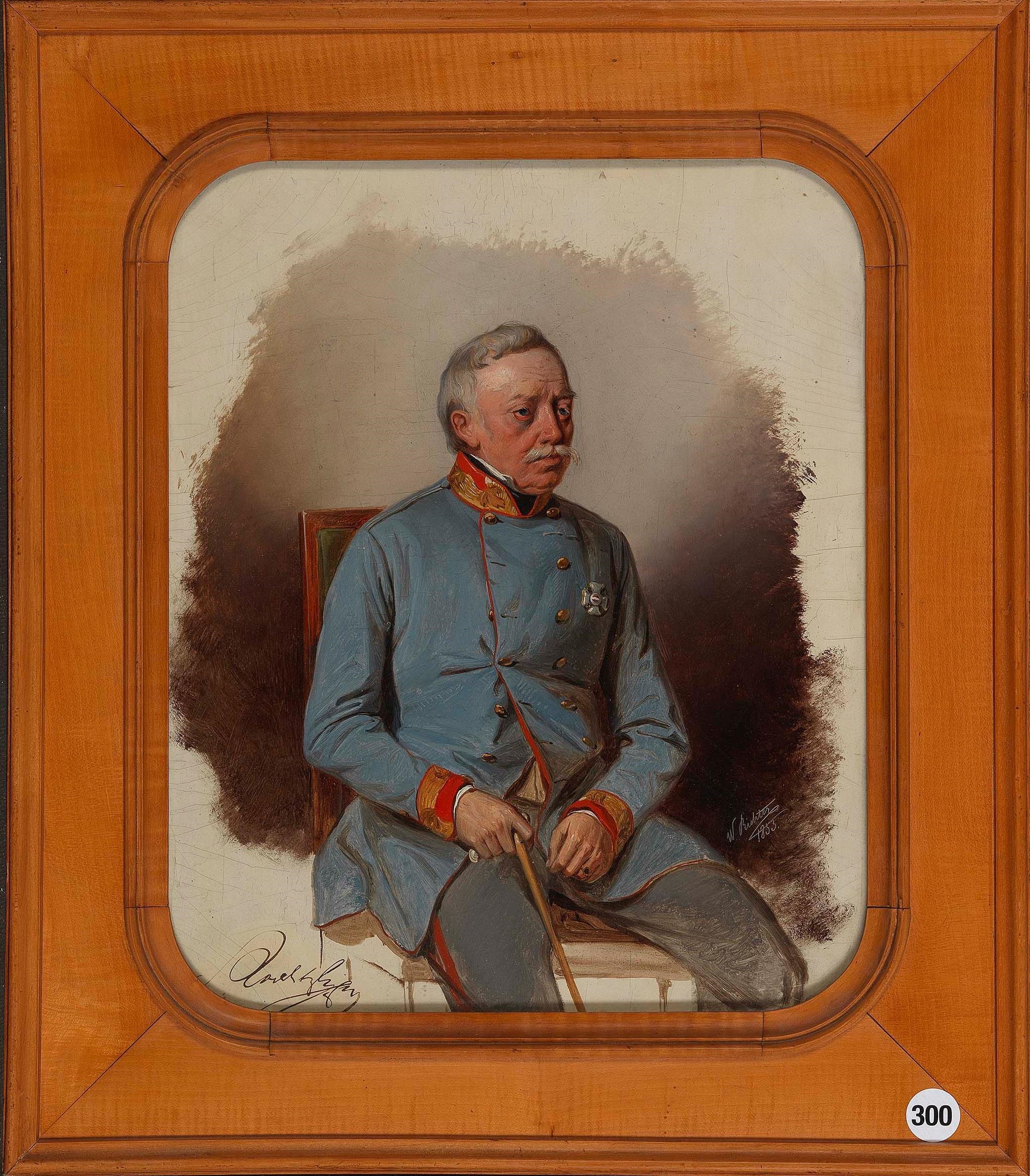 Richter Wilhelm | Field marshal Josef Wenzel Graf Radetzky in uniform ...