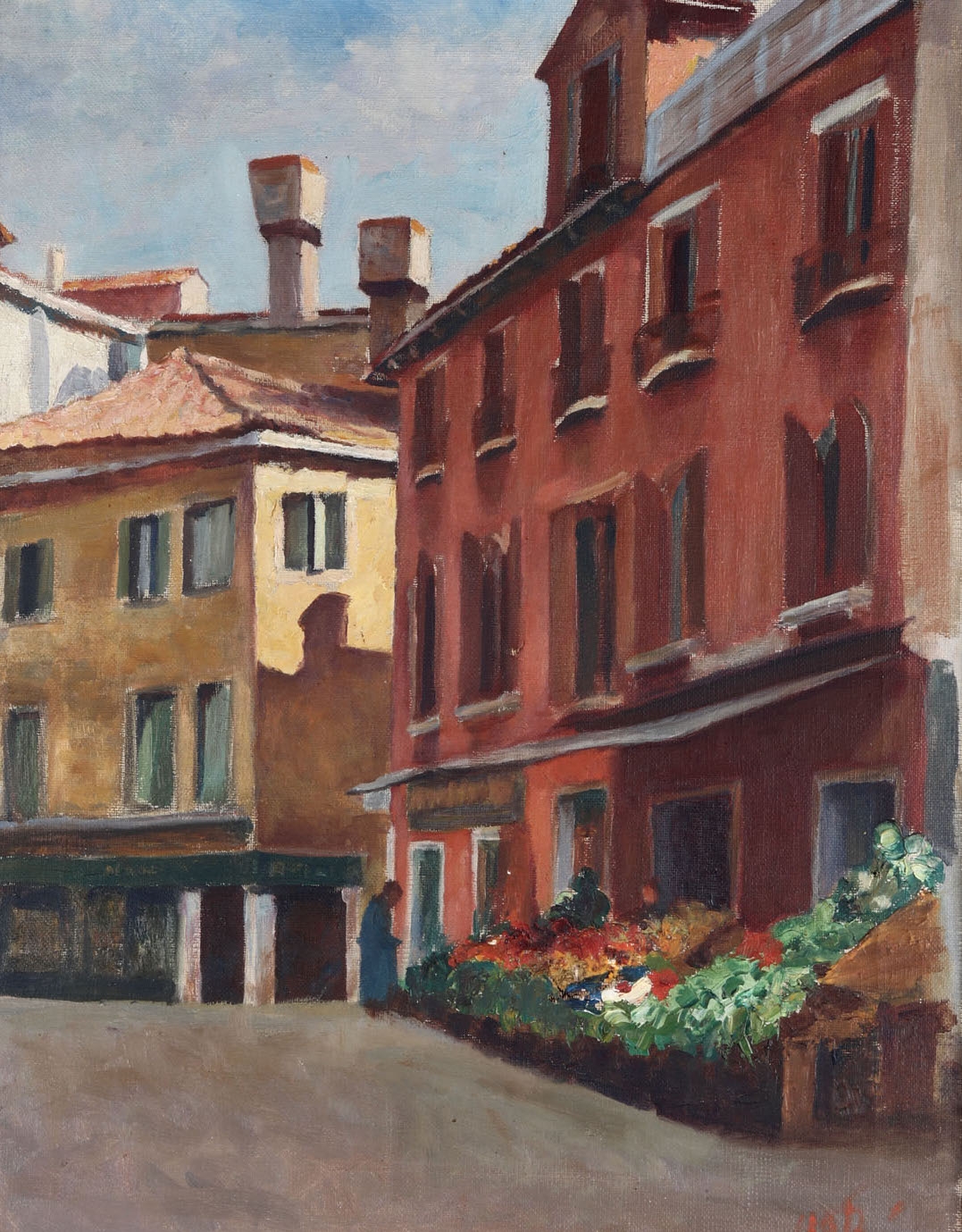 Michele Riccardi | Negozio di frutta e verdura | MutualArt