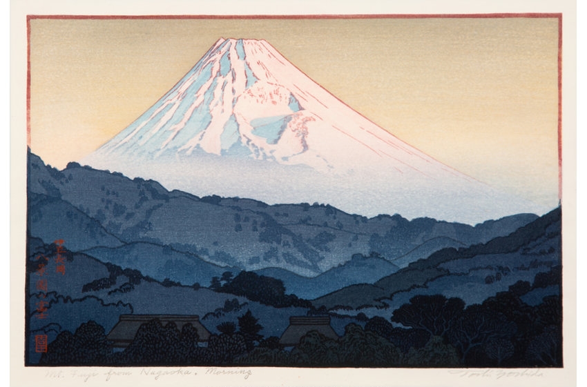 Toshi Yoshida | Three Color Woodblock Prints (Circa 1970) | MutualArt