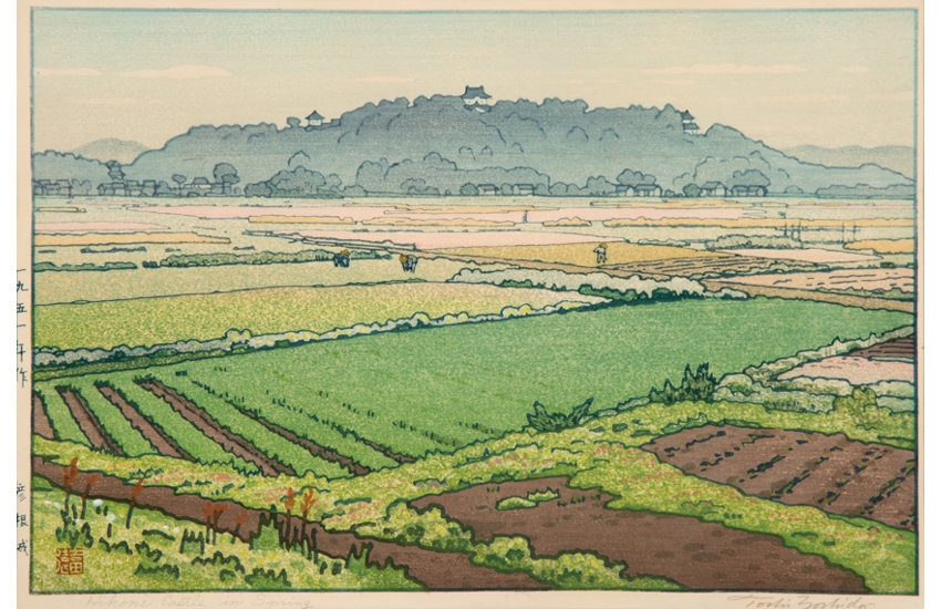 Toshi Yoshida | Three Color Woodblock Prints (Circa 1970) | MutualArt