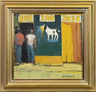 Hugh McIntyre | FARMHOUSE, MONIEUX VAUCLUSE (1993) | MutualArt