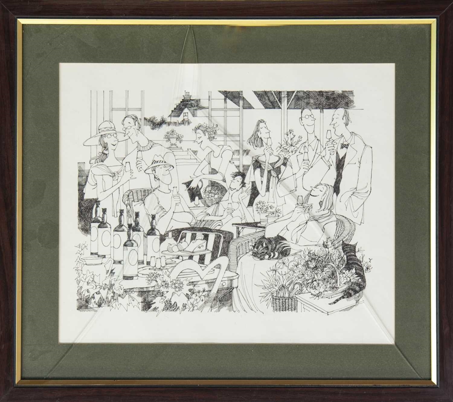 Bob Dewar | FOUR ILLUSTRATIONS BY BOB DEWAR | MutualArt