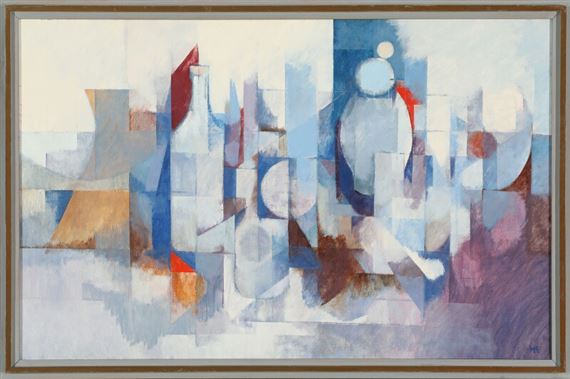 Helge Ernst | “Opstilling”, 1989 (1989) | MutualArt