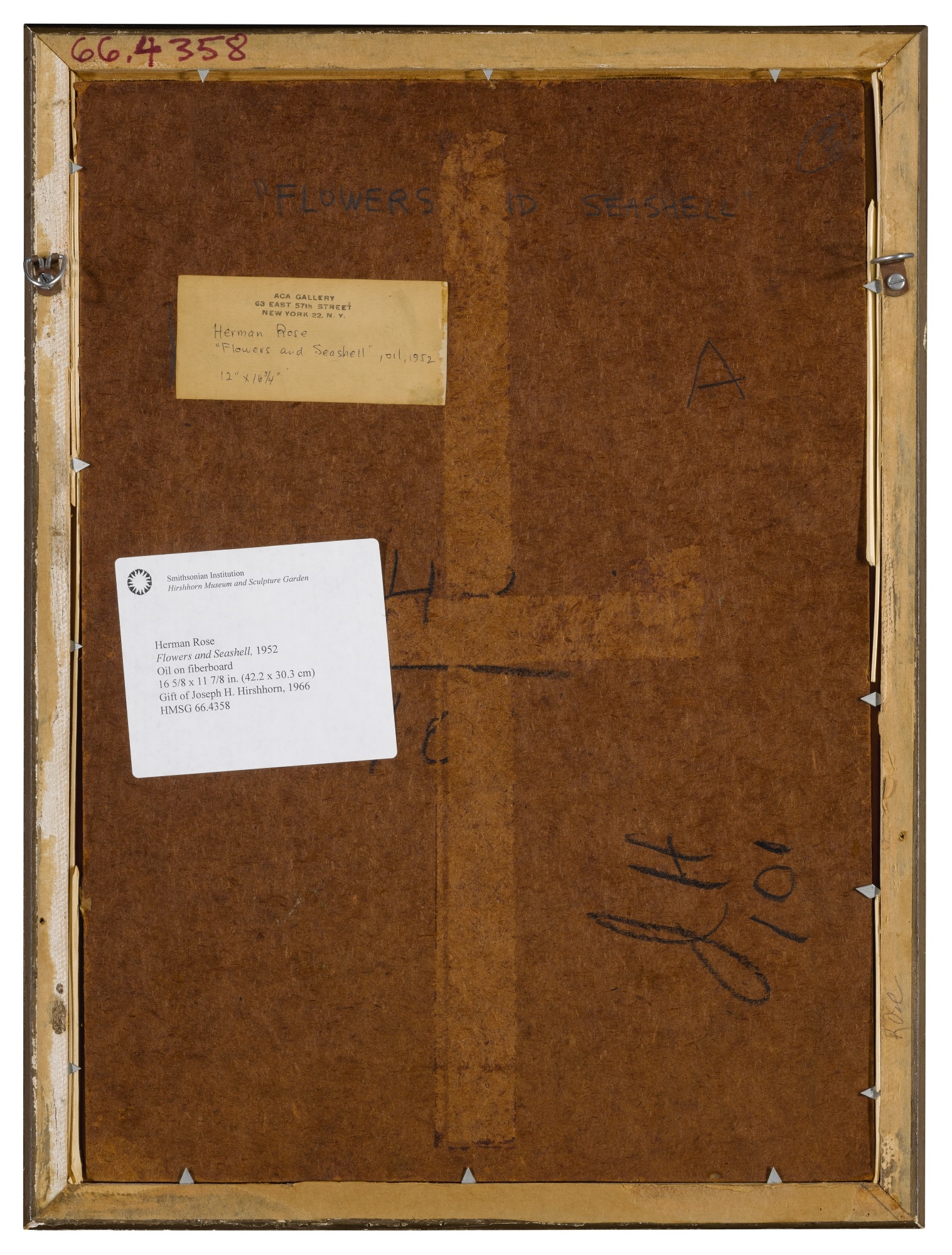 Herman Rose | FLOWERS AND SEASHELL (52) | MutualArt