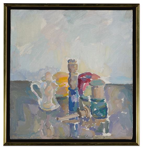 Herman Rose | SPOOLS AND BOTTLES #2 (67) | MutualArt