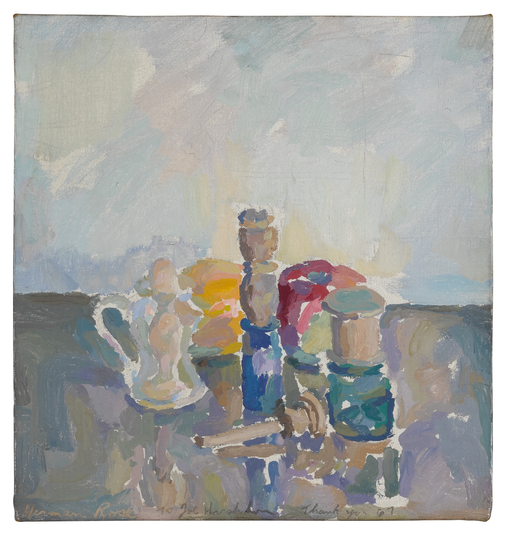 Herman Rose | SPOOLS AND BOTTLES #2 (67) | MutualArt