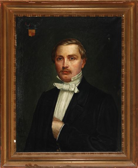 Harald Moltke | Two portraits of Mrs (1911) | MutualArt