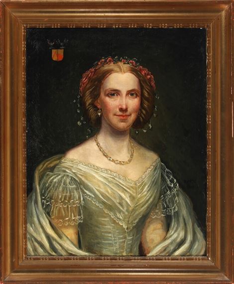 Harald Moltke | Two portraits of Mrs (1911) | MutualArt