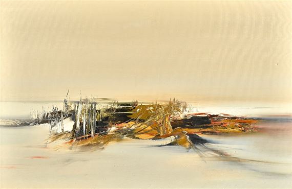 Kit Barker | Dunes of Caldy (1966) | MutualArt