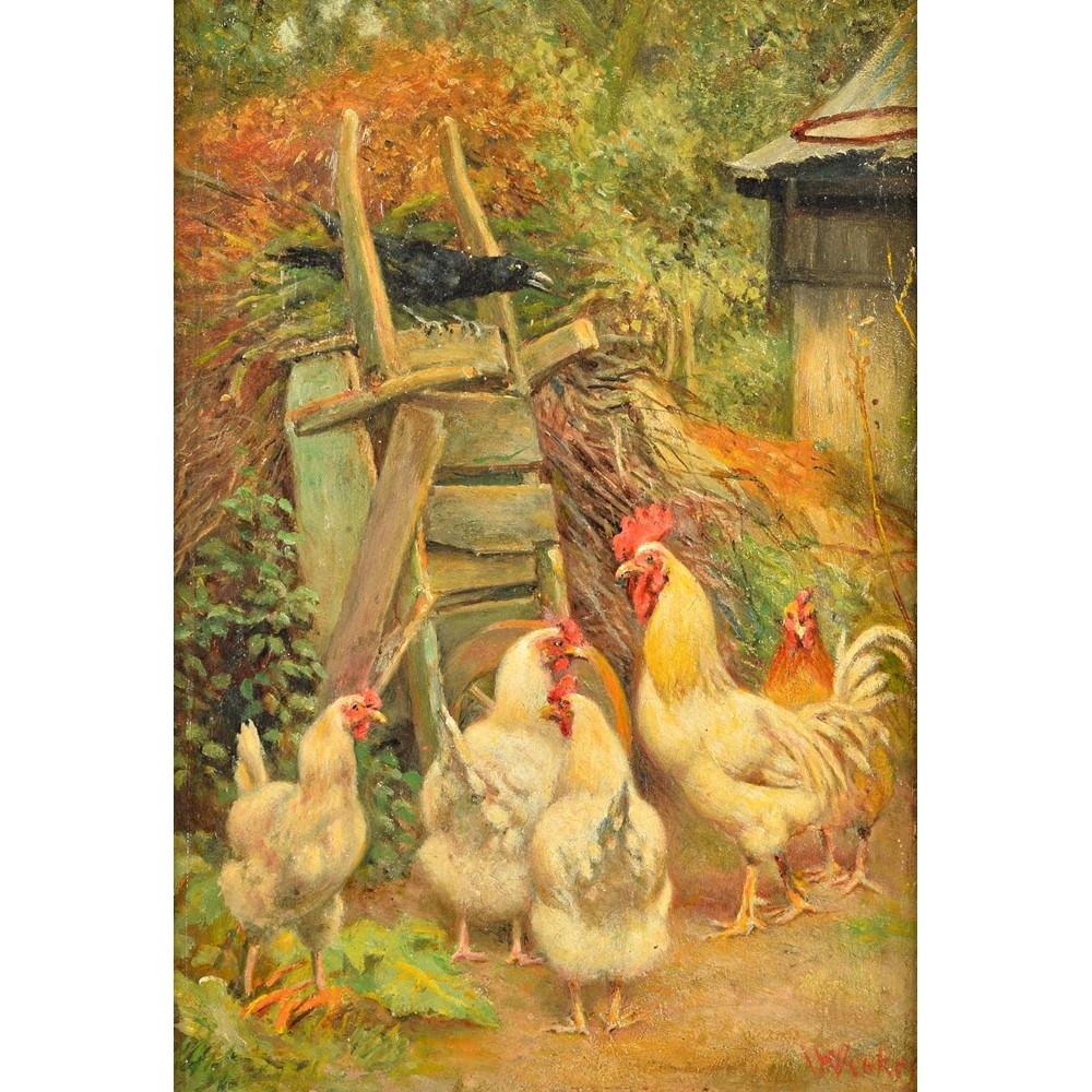 Herbert William Weekes | A word on the drink | MutualArt