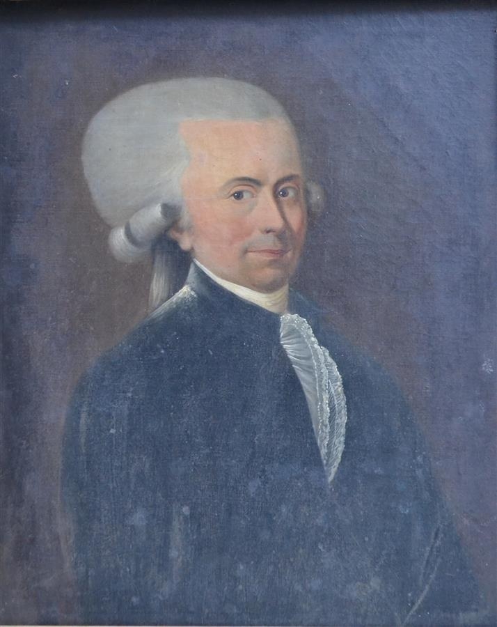 French School, 18th Century | Portrait d'homme | MutualArt