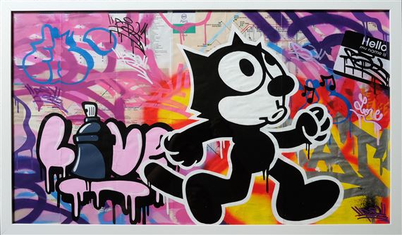 FAT | Felix The Cat (2017) | MutualArt