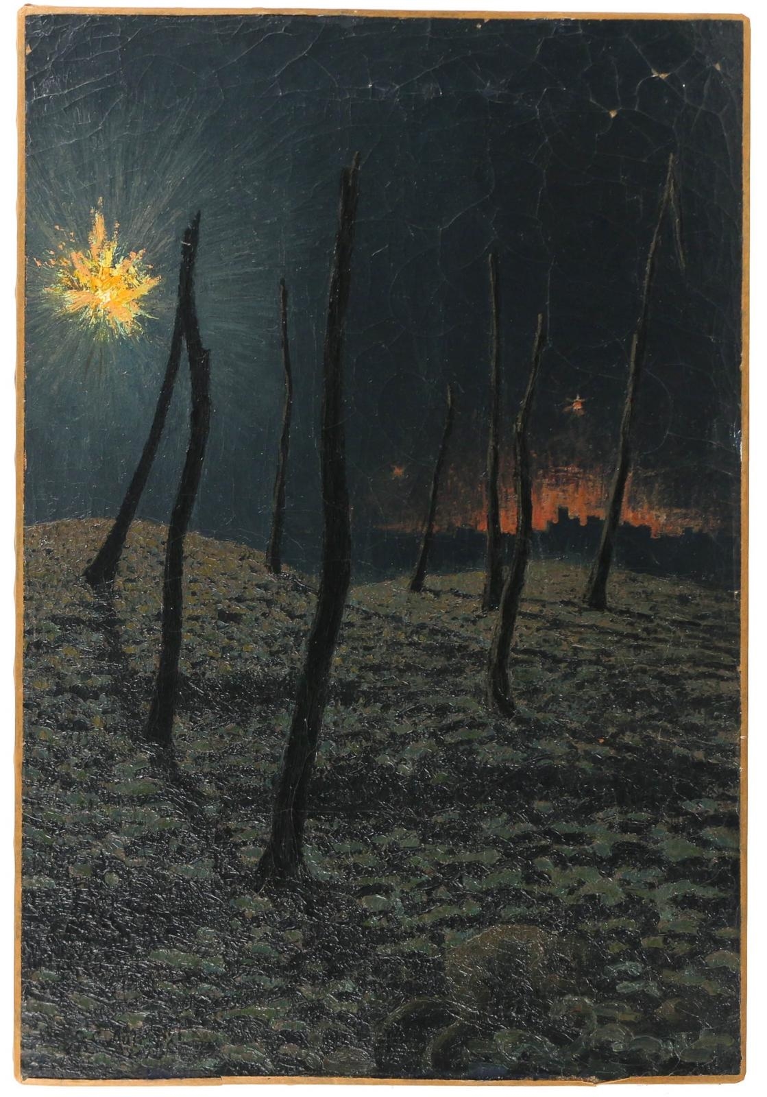 George Copeland Ault | Straw Flowers and Bittersweet | MutualArt