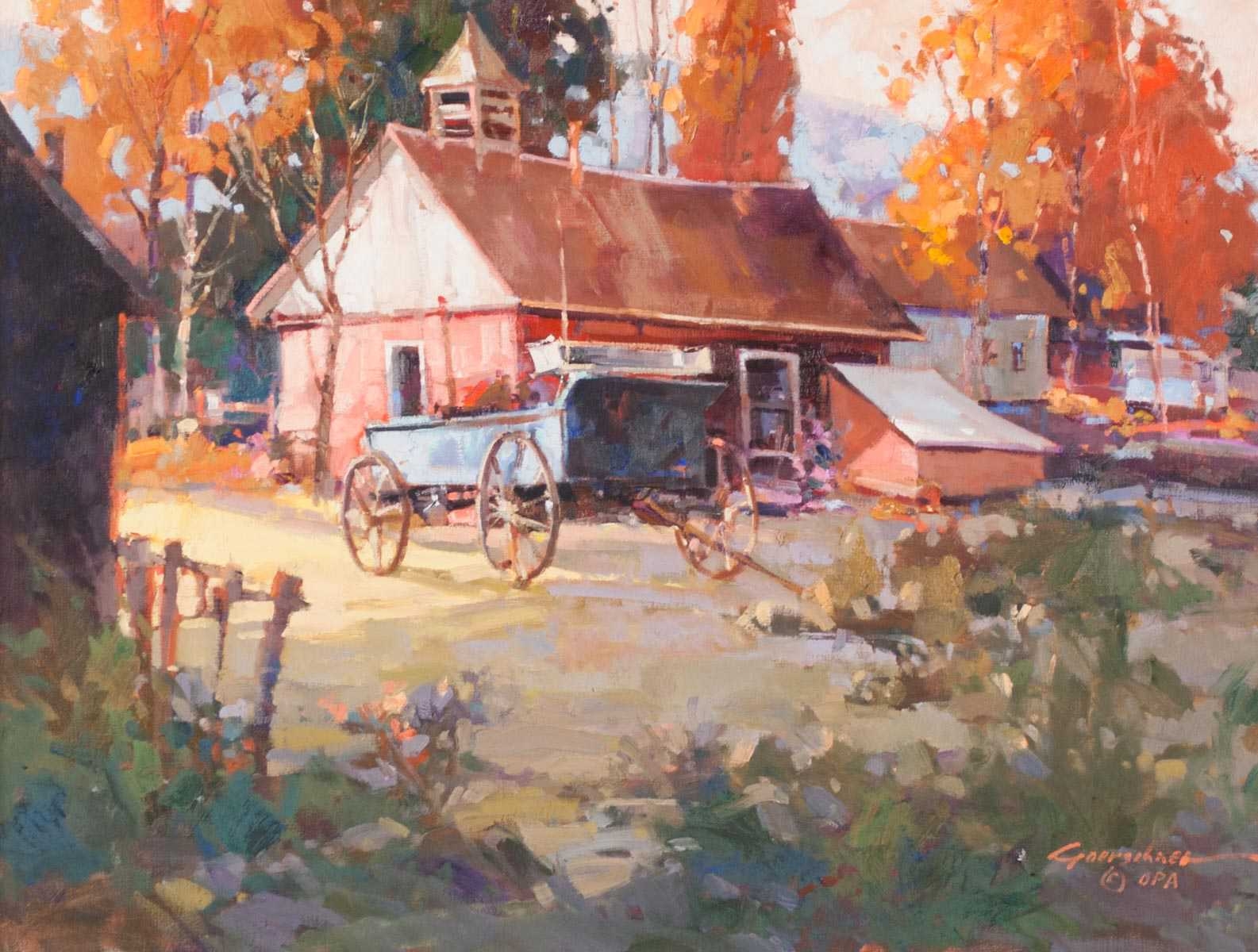 Ted Goerschner | High Country Casita | MutualArt