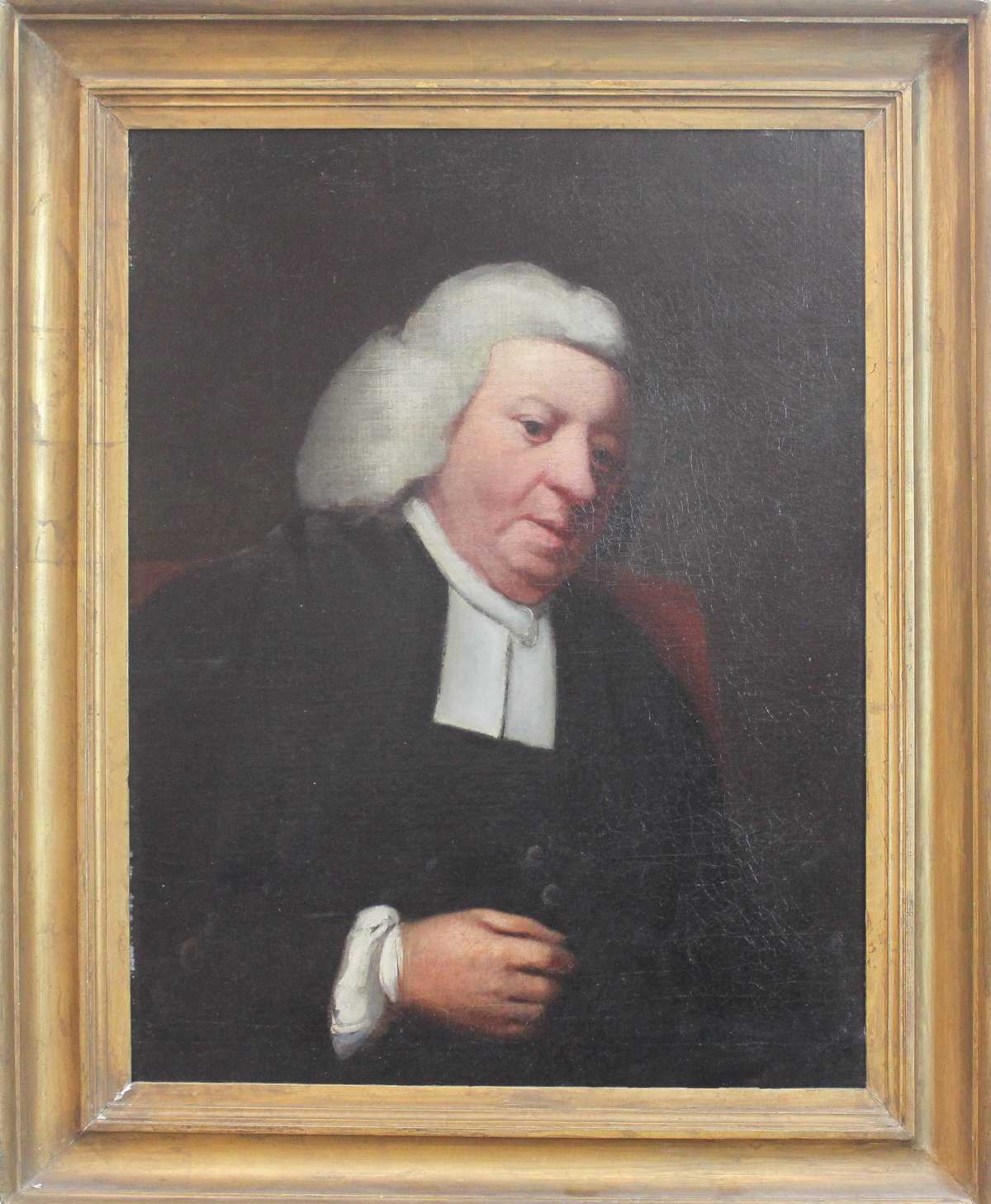 British School, 19th Century | Portrait of a judge (Circa 19th Century ...